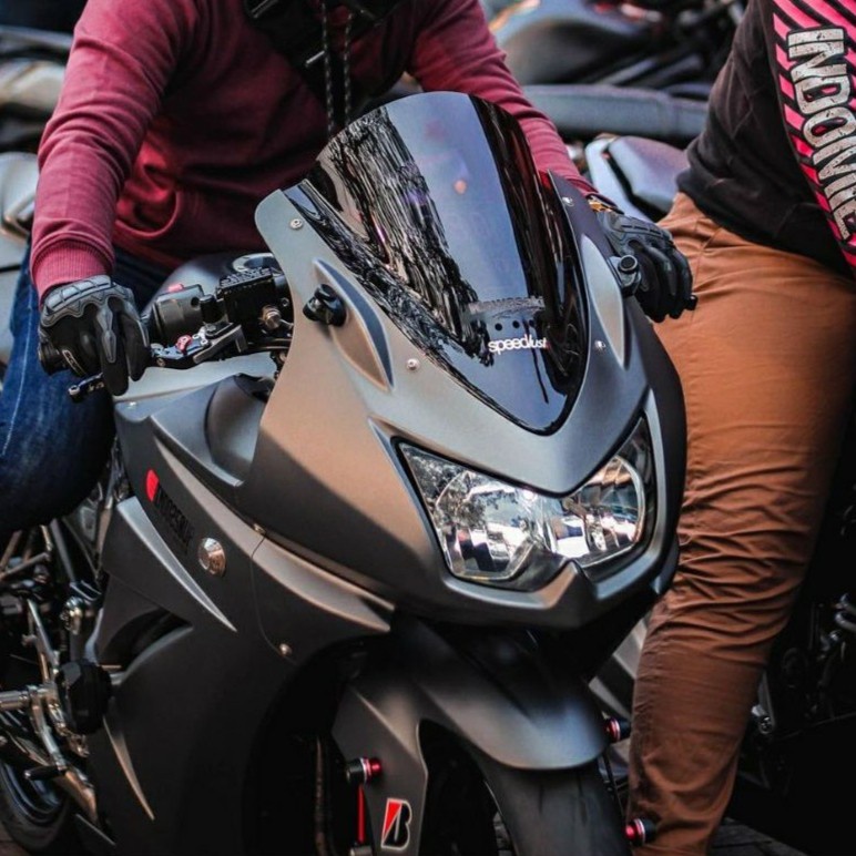 Jual VISOR NINJA 250 KARBU | WINSIL NINJA KAWASAKI NINJA 250 LAMA ...