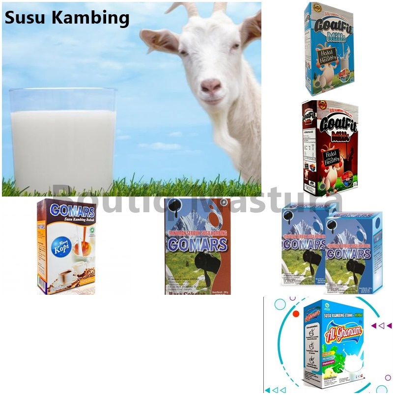 Jual Susu Kambing Bubuk : Gomars , GoatFit , Alghonam Herbal Propolis ...