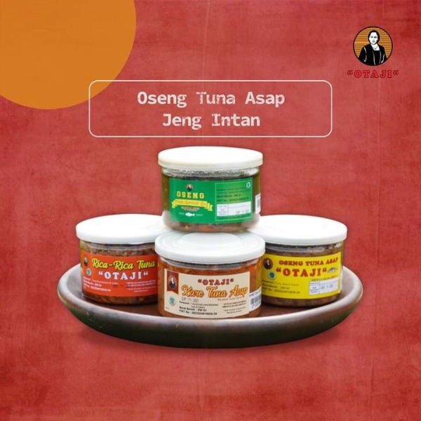 Jual Otaji oseng tuna asap semua varian produk ada disini | Shopee ...