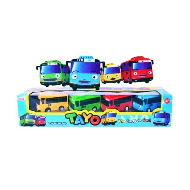 Jual Bus tayo full back 1 set 4 pcs | Shopee Indonesia