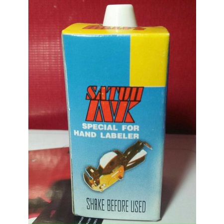 Jual Satuh tinta hand price labeller ink harga | Shopee Indonesia