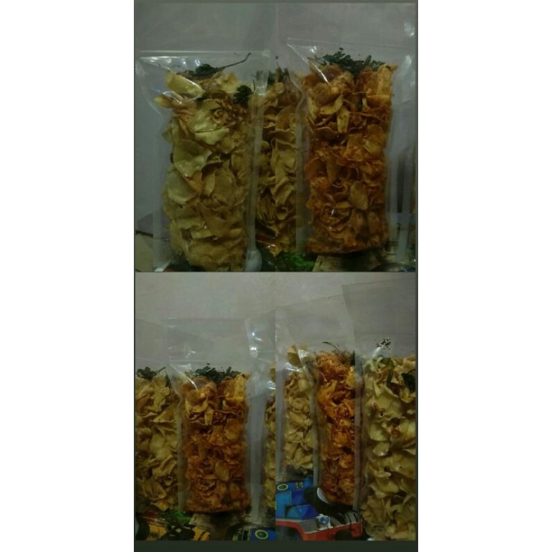 Jual New Produk Kripik talas Khas Minang/Makanan Padang/Kripik Padang ...