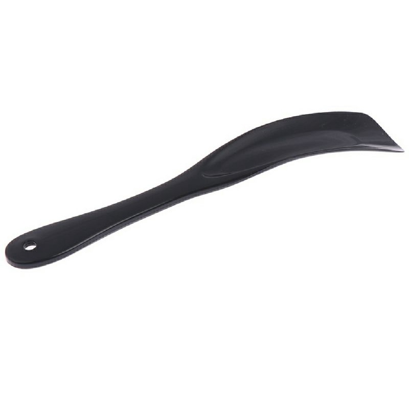 Jual Sendok Sepatu Shoehorn / Shoe Horn Black Travel Shoe Care ...