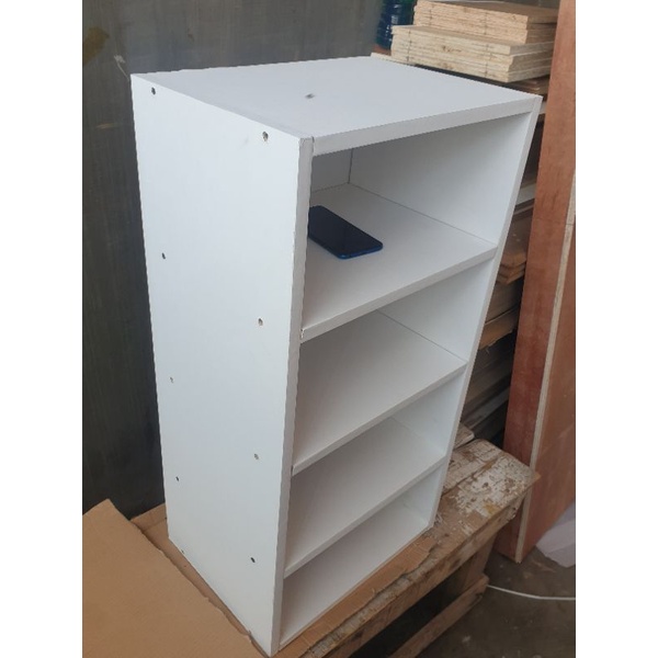 Jual Rak buku minimalis |ukuran 40x30x80cm | Shopee Indonesia
