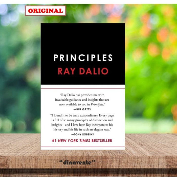 Jual Principles, Life and Work by Ray Dalio | Shopee Indonesia