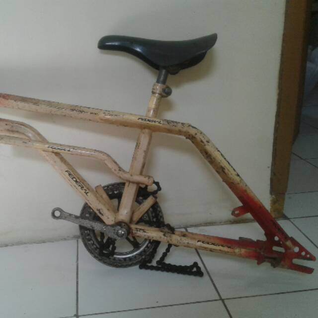 Jual Frame Bmx jadul hexagonal | Shopee Indonesia