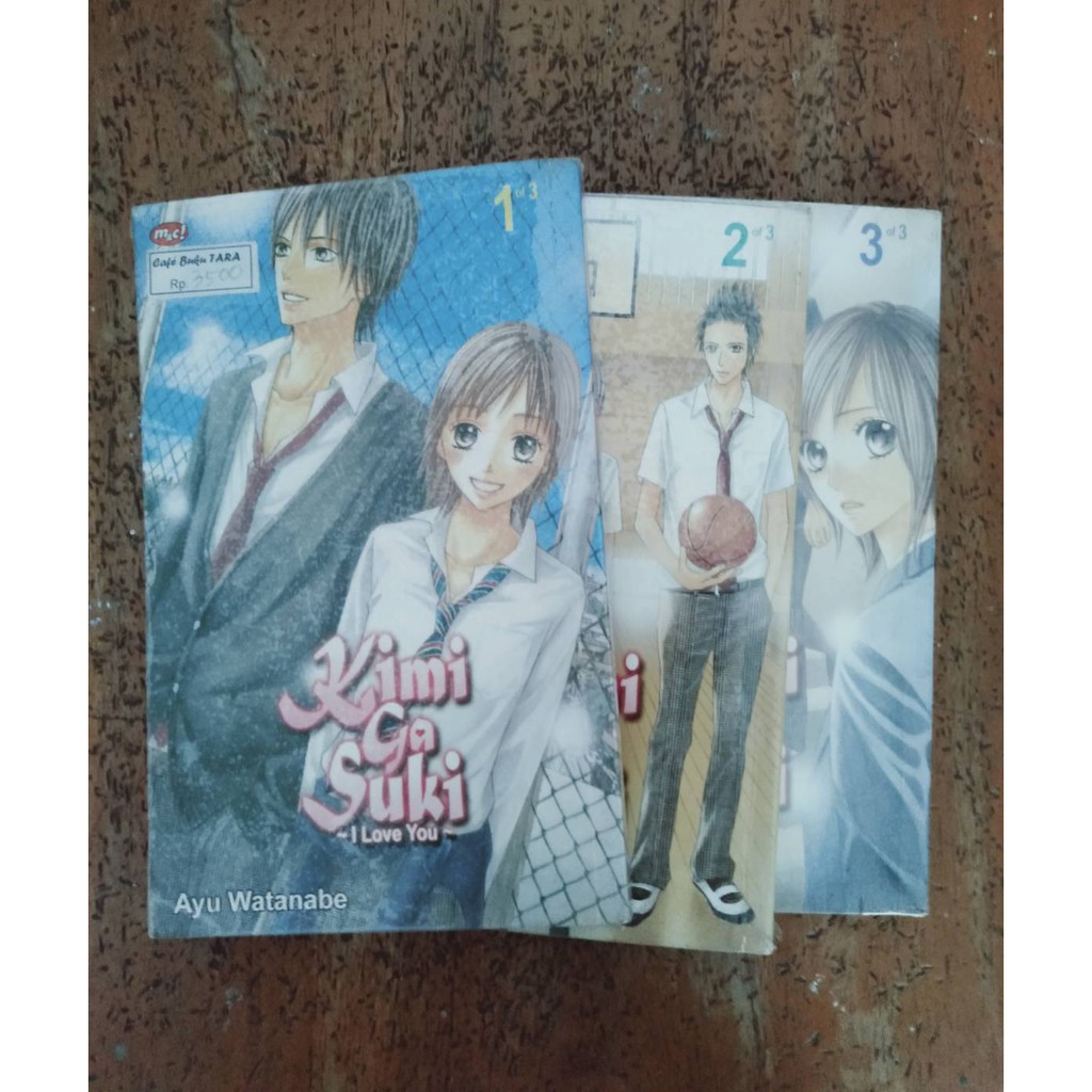 Jual Komik Kimi Ga Suki | Shopee Indonesia