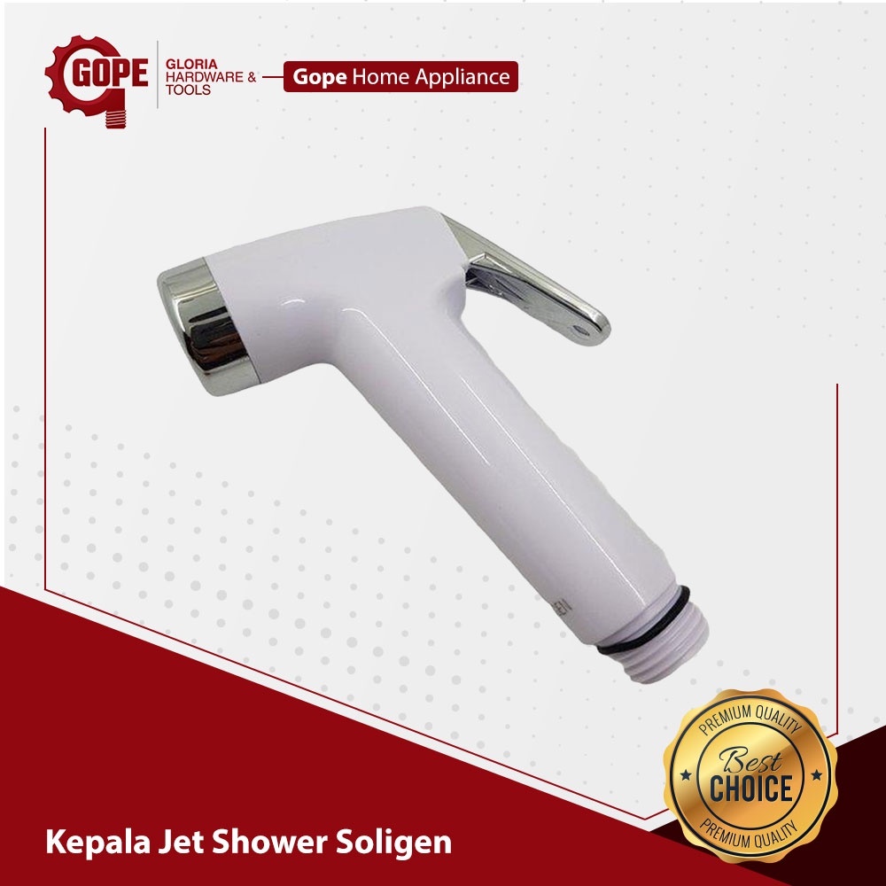 Jual Kepala Jet Shower Toilet Soligen | Shopee Indonesia