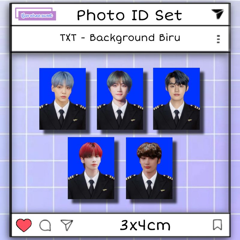 Jual Photo ID TXT / Photo ID Set | Shopee Indonesia