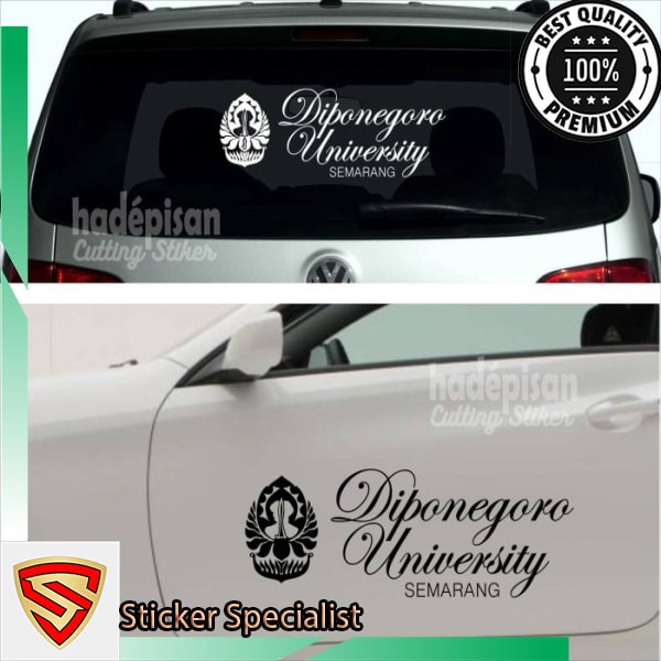 Jual Stiker Mobil Cutting Sticker Body & Kaca Mobil - UNDIP Semarang ...