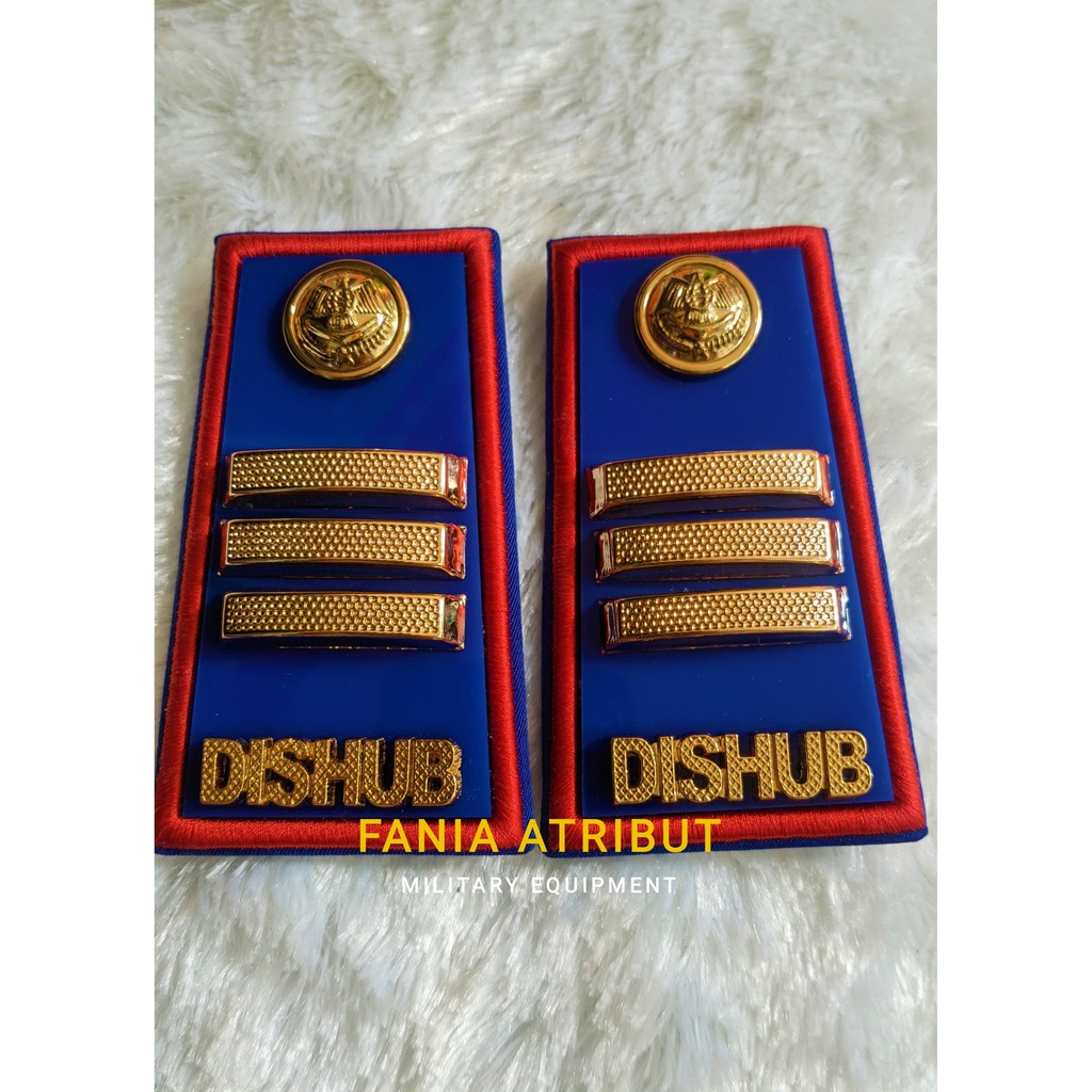 Jual PANGKAT EXLUSIVE PDH DISHUB GOLONGAN III/C AKRILIK LIS BORDIR ...