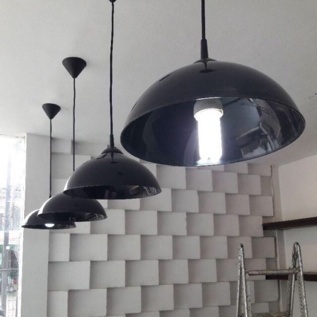 Jual Lampu gantung warna hitam | Shopee Indonesia