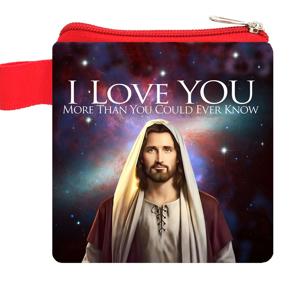 Jual Christian Wallet Seri Yesus Kristus Jesus Christ Souvenir Kristen ...