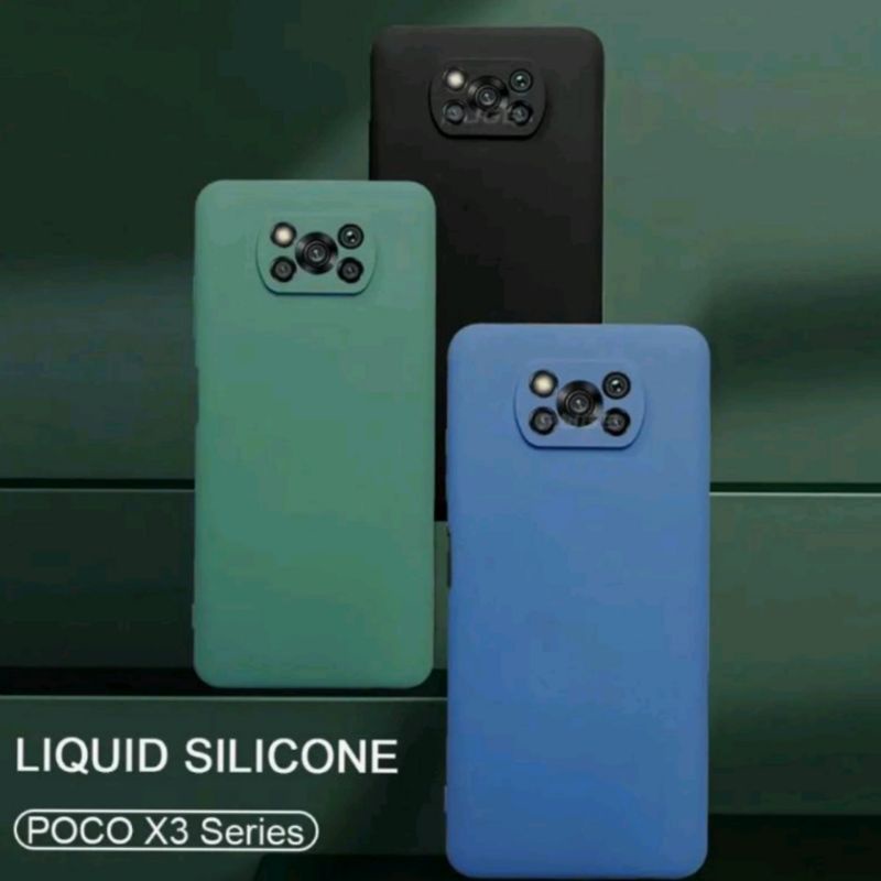 Jual Xiaomi Poco X3 Silikon Soft Case Warna Polos Doff Matte Slim Candy ...