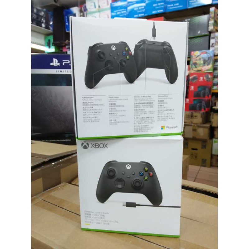 Jual Xbox Series Wireless Controller With Cable USB C | Shopee Indonesia