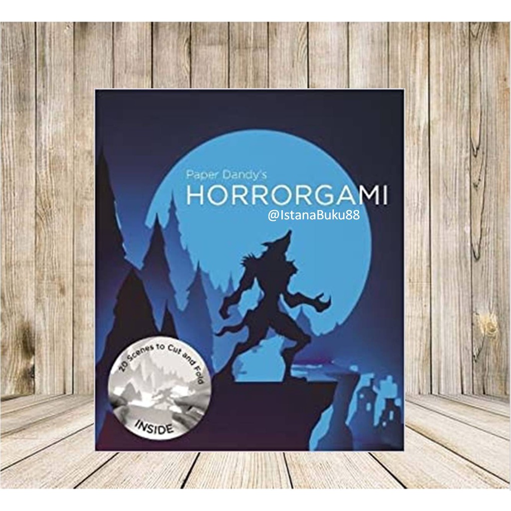 Jual Horror Gami Kirigami Paper Fold Paper Dandy's Horrorgami Horror ...