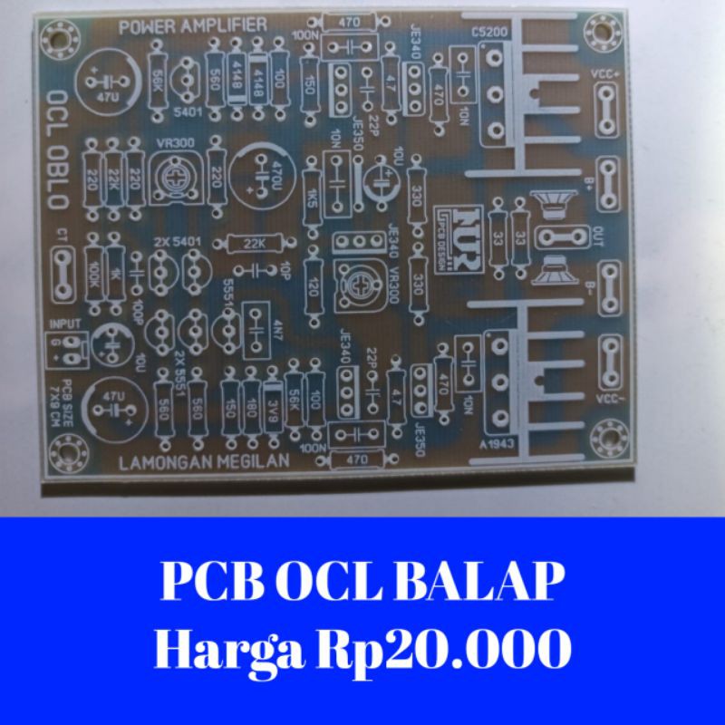 Jual Pcb ocl balap | Shopee Indonesia