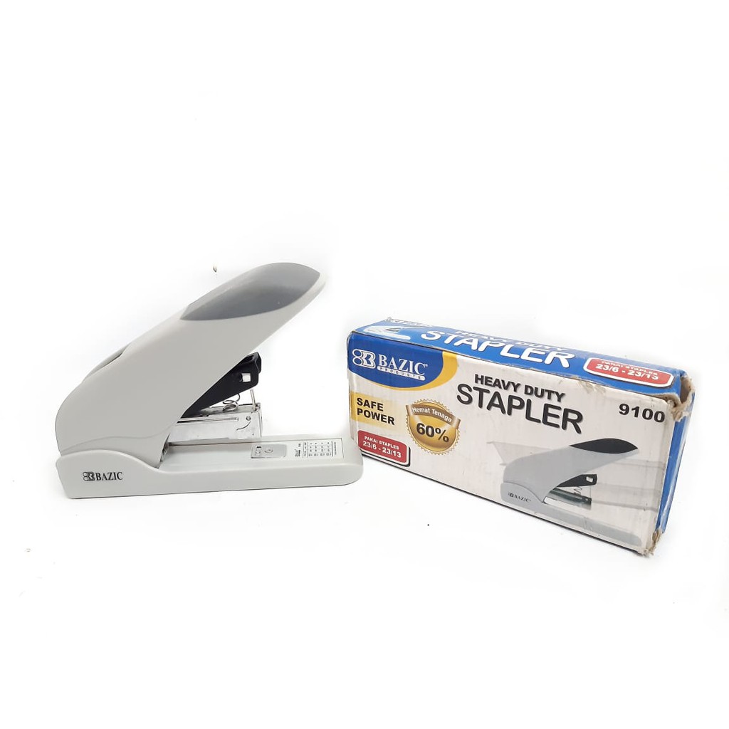 Jual STAPLER STAPLES JILID HEAVY DUTY 100 LEMBAR 9100 BAGUS | Shopee ...
