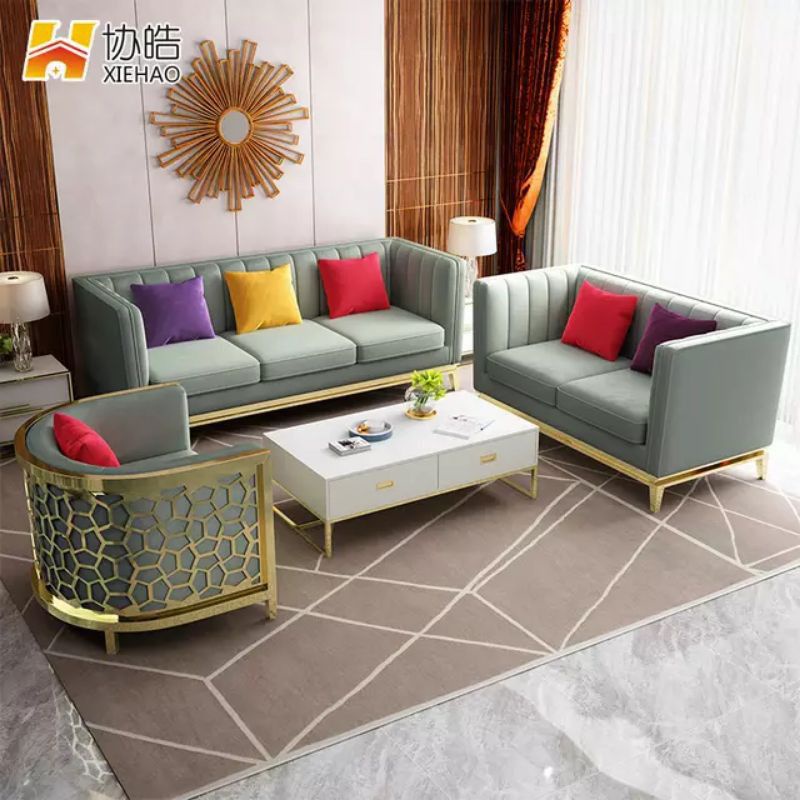Jual Sofa U Shape Model 321 Eropa Style Kulaitas Terbaik | Shopee Indonesia