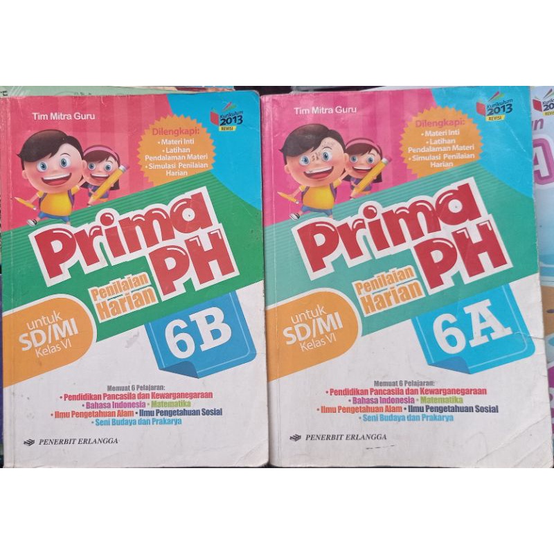 Jual Prima PH KLS 6 SD Penilaian Harian(BEKAS) | Shopee Indonesia