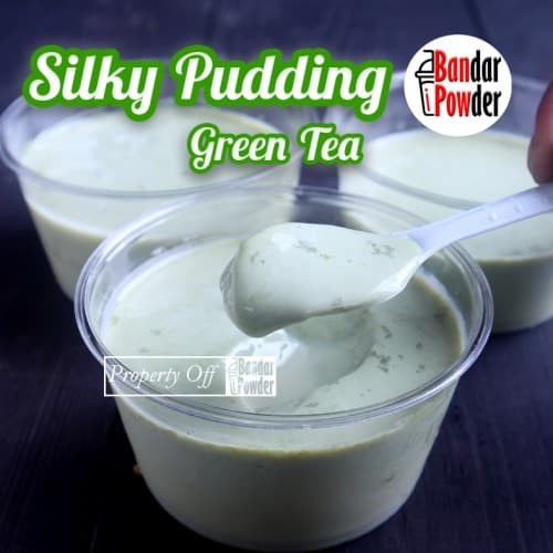 Jual Bubuk Silky Pudding Matcha Green Tea 500gr - Puding Sutera Tanara ...