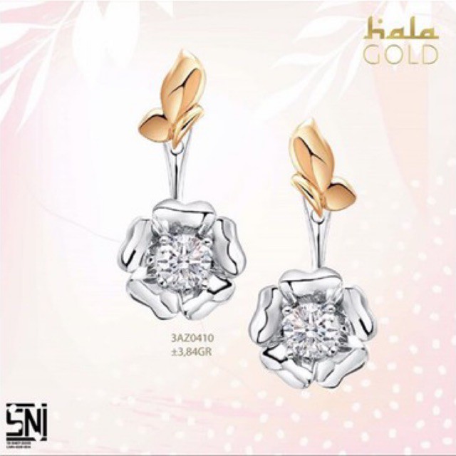 Jual Anting tusuk chase your dream collection by Hala Gold | Shopee ...