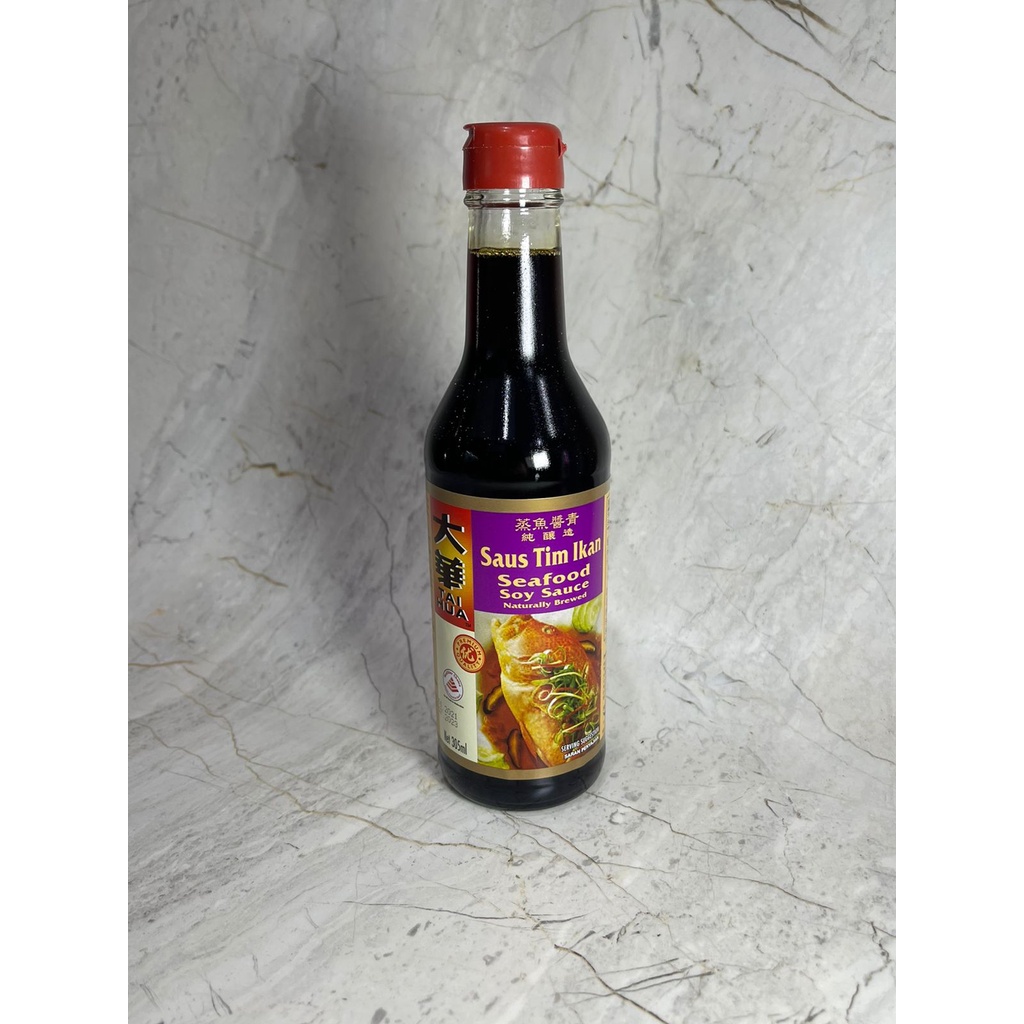 Jual Saus Tim Ikan Tai Hua 305 ml/ Tim Ikan Sauce/ Seafood Soy Sauce ...
