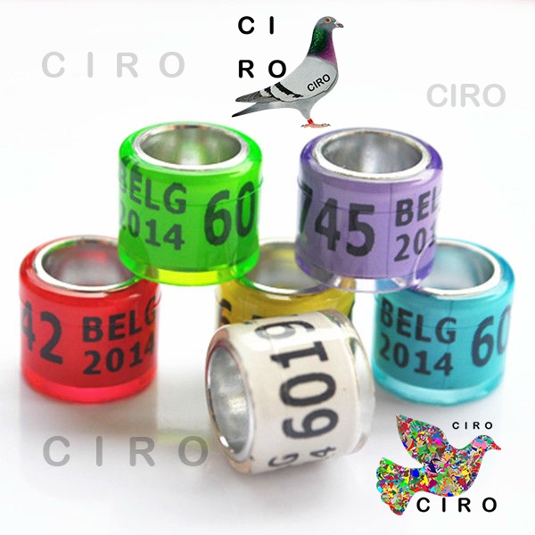 Jual ring merpati no seri dan tahun ring burung merpati ring import ...