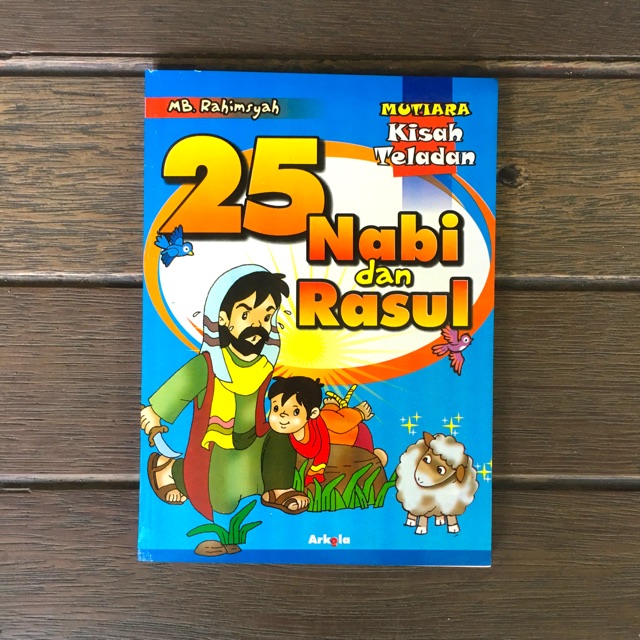 Jual Buku Anak Islam Kisah 25 Nabi dan Rasul | Shopee Indonesia