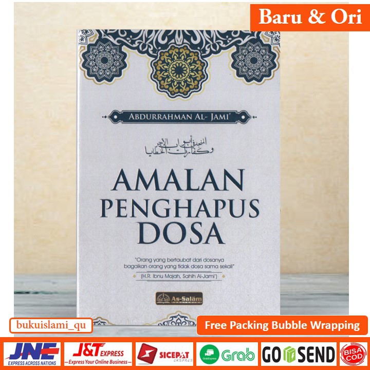 Jual Buku Islam Amalan Penghapus Dosa | Shopee Indonesia