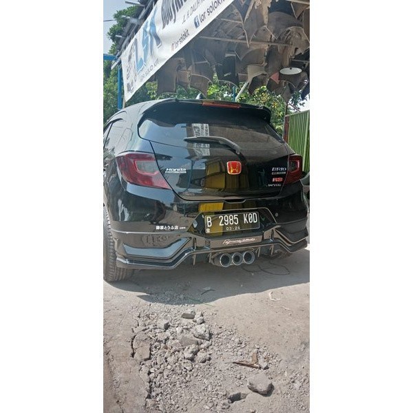 Jual Bodykit New Brio High Product BODY KIT BODIKIT Nice Product ...