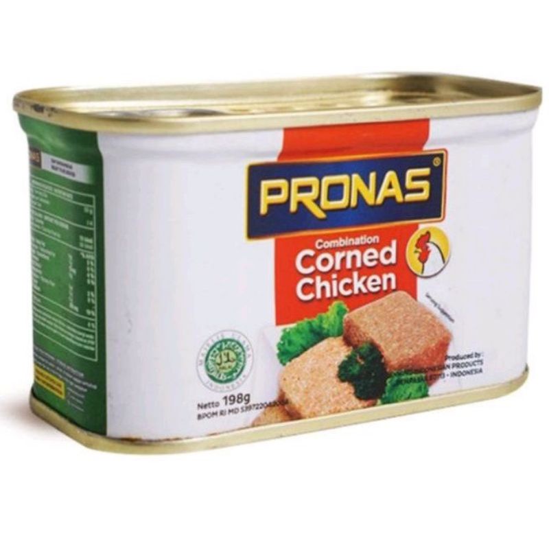 Jual Pronas Kornet Ayam / Chicken Corned 198g | Shopee Indonesia
