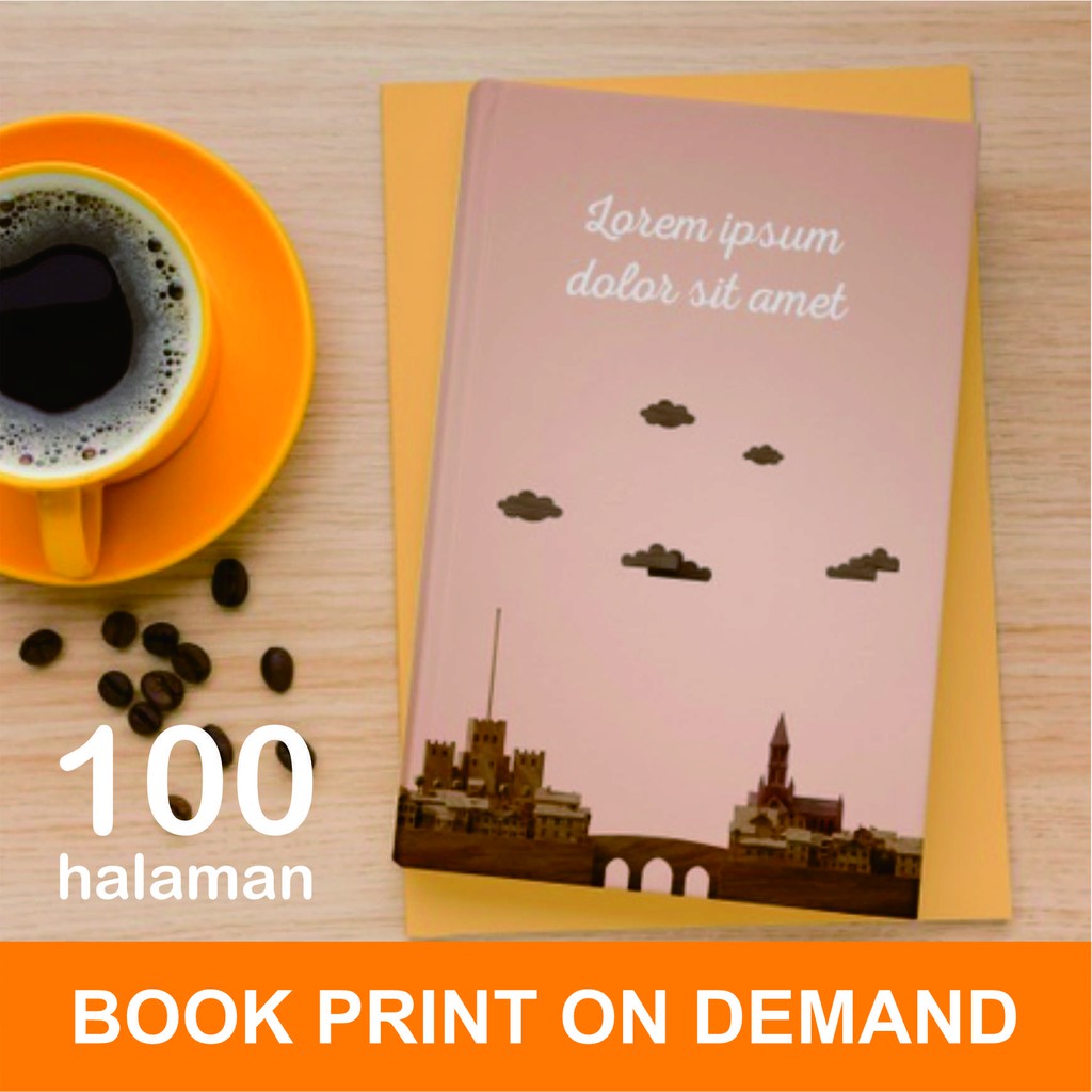Jual Print Buku - Print Book on Demand - A5 - max 100 halaman | Shopee ...