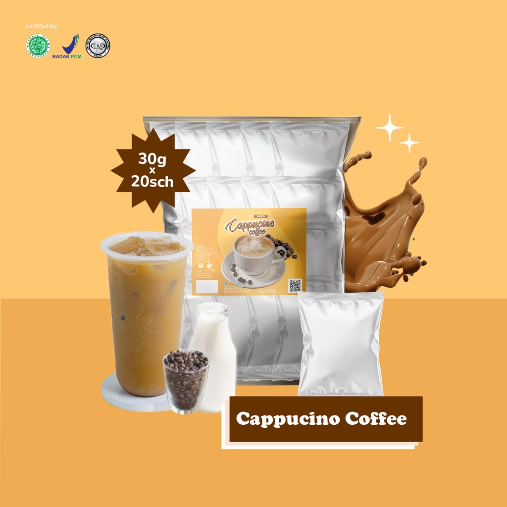 Jual BUBUK MINUMAN KOPI | POWDER DRINK KOPI FASCIO 600 GR | BPOM ...