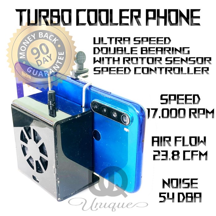 Jual Gaming Turbo Cooler Hp funcooler - fun Pendingin Cooling fan ...