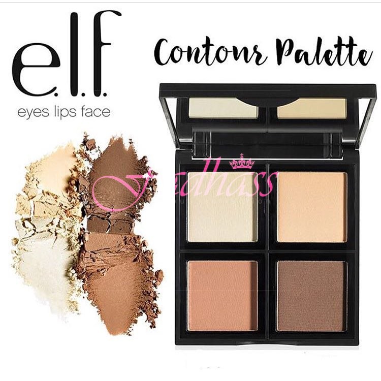 Jual ELF E.L.F. Contour Palette 4 Shades | Shopee Indonesia