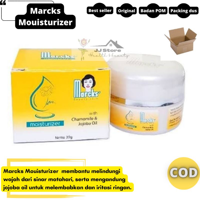 Jual Marcks Moisturizer 30gr Expired 2026 | Shopee Indonesia
