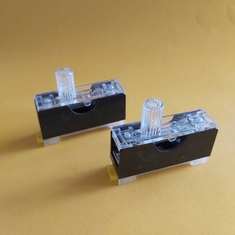 Jual Fuse Box / Fuse Kubur Din Rail SB 1pole FS-10 Fuse Holder Kaca FS ...