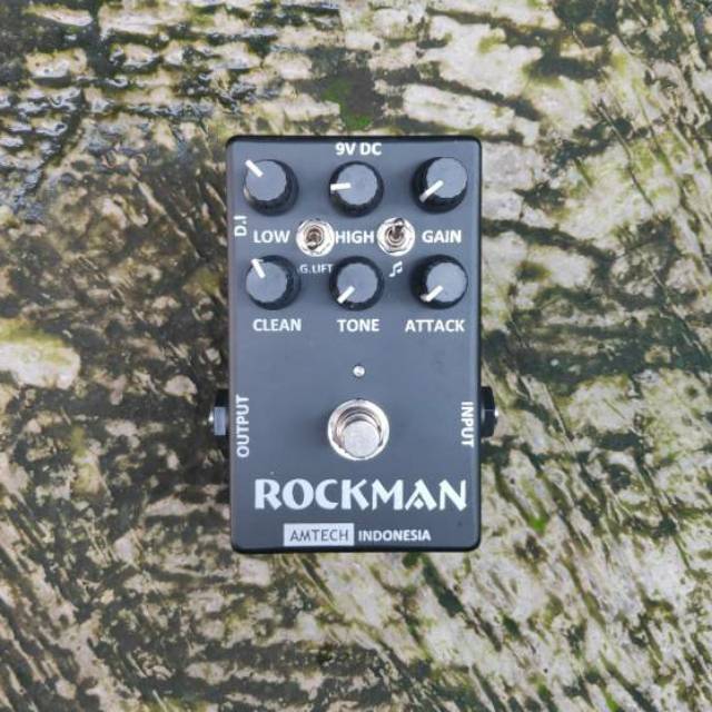 Jual Preamp Bass Rockman by Amtech Indonesia cocok untuk para Metaller ...