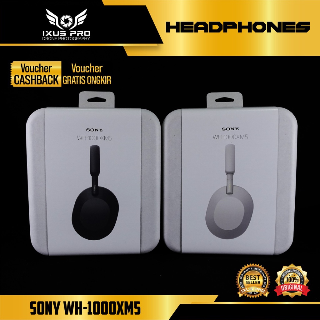 Jual Sony WH-1000XM5 / WH1000 XM5 / WH1000XM5 noise-cancelling headphones | Shopee Indonesia