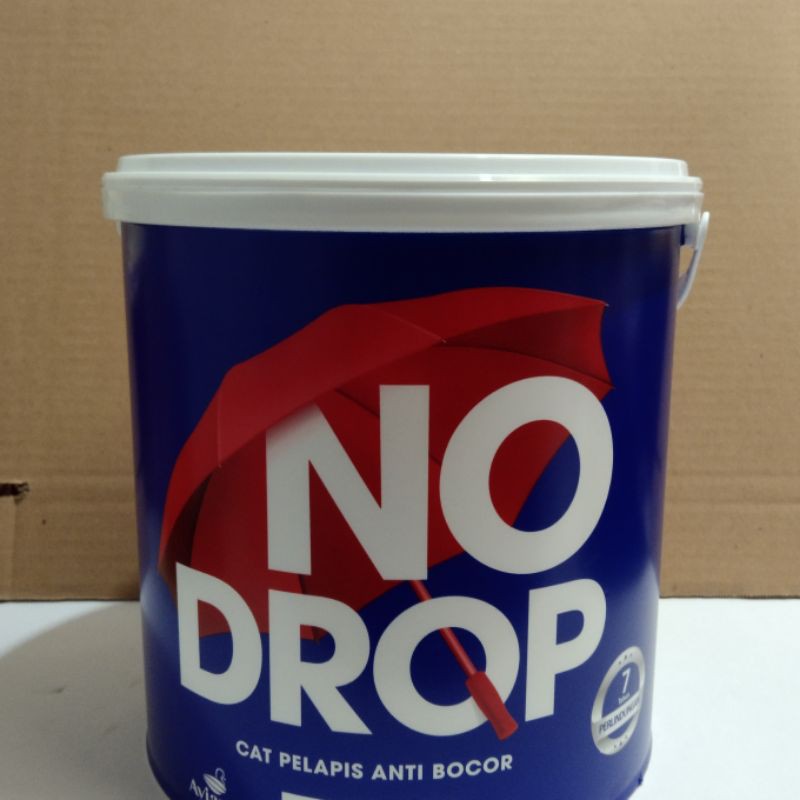 Jual CAT NO DROP 4Kg CAT PELAPIS ANTI BOCOR | Shopee Indonesia