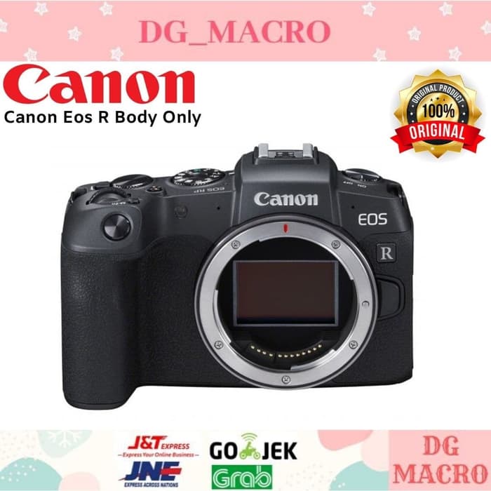 Jual CANON EOS R BODY ONLY - CAMERA MIRORRLESS - GARANSI RESMI ...