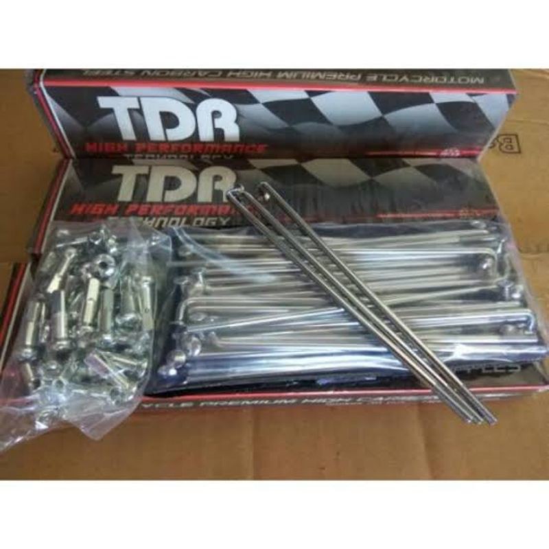 Jual RUJI TDR CHROME ALL SIZE (89,120,130,154,157,159,164,172,184 ...