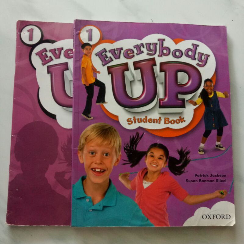Jual EVERYBODY UP 1 WORKBOOK DAN STUDENT BOOK KELAS 1 SD/MI OXFORD ...