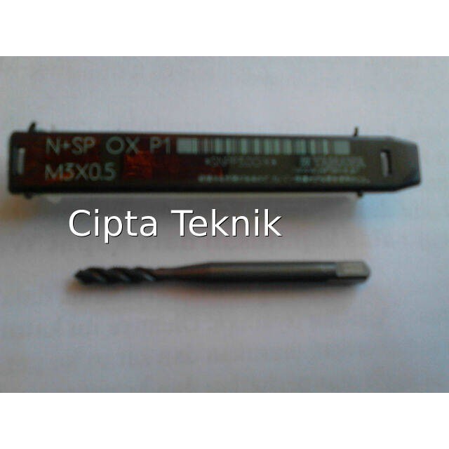Jual Tap Mesin Yamawa M3 x 0,5 SP Asli M3 x 0.5 Spiral Original Japan M3x0,5 | Shopee Indonesia