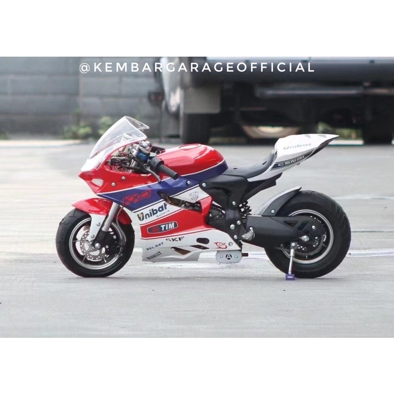 Jual MOTOR MINI GP MEDIUM MATIC 50cc TERBARU 2022 | Shopee Indonesia