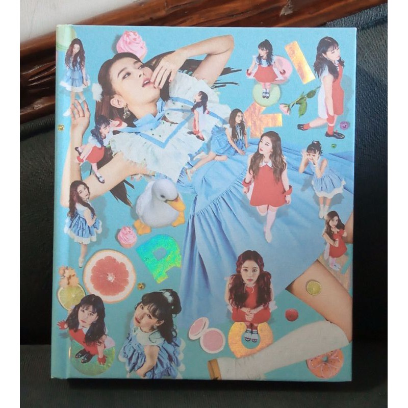 Jual Album Only Red Velvet - Rookie (Cover Seulgi) | Shopee Indonesia