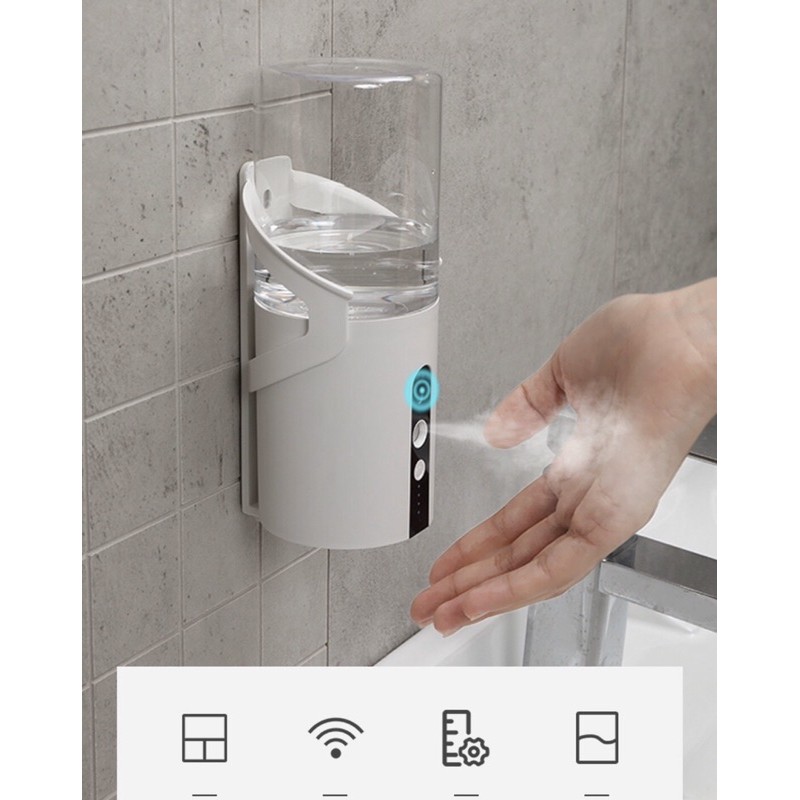 Jual DISPENSER HAND SANITIZER SENSOR OTOMATIS ORIGINAL QUALITY | Shopee ...