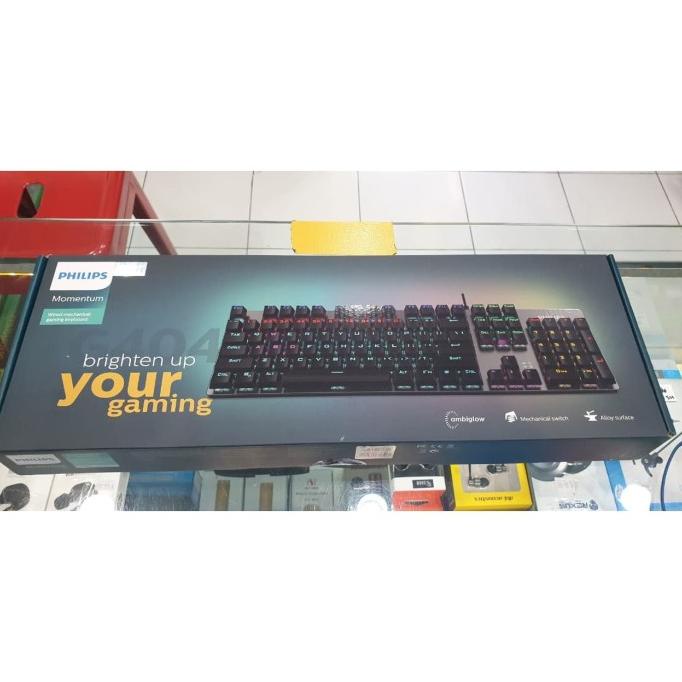 Jual Philips Keyboard Gaming Mechanical G404 | Shopee Indonesia