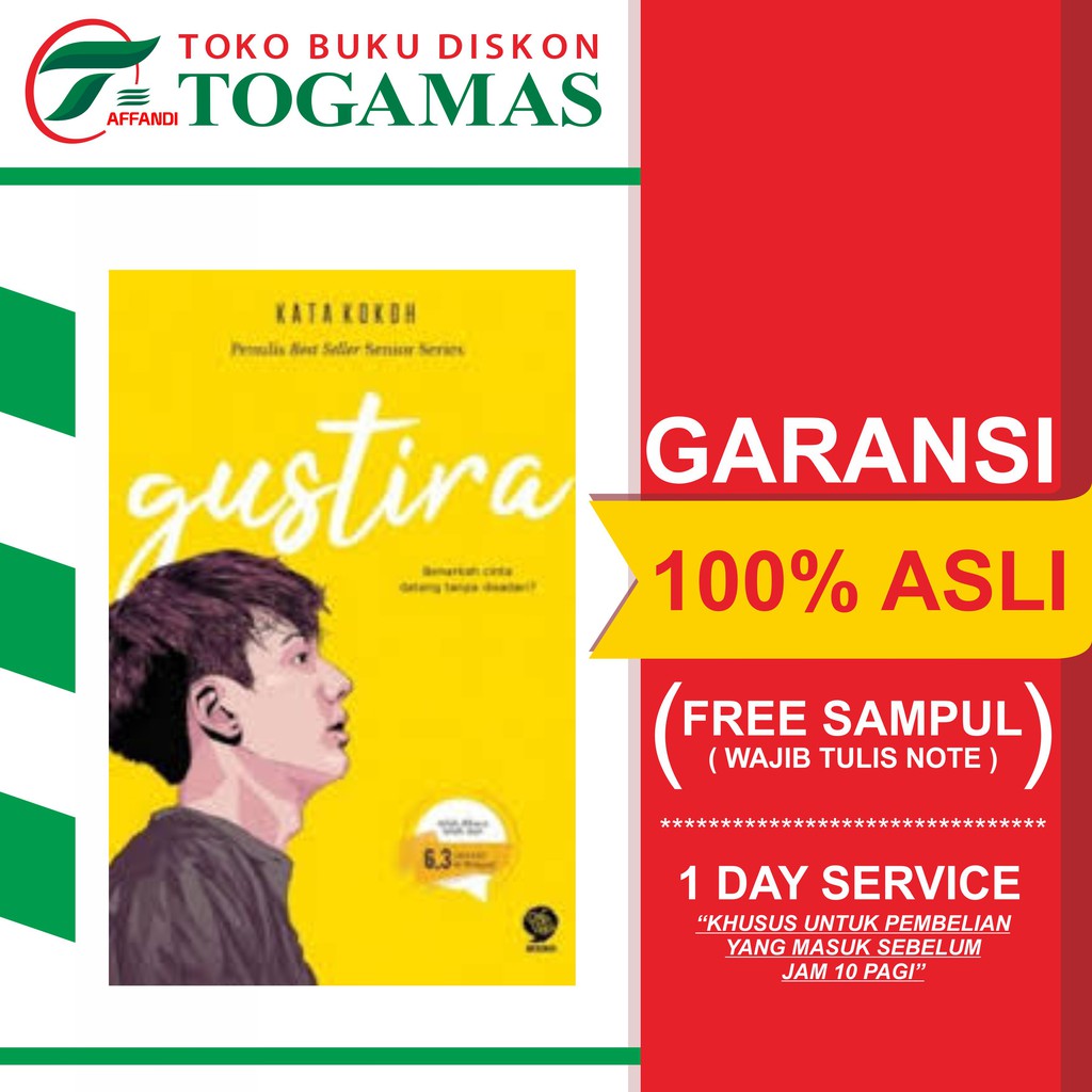 Jual GUSTIRA (EKO IVANO WINATA KATA KOKOH) | Shopee Indonesia